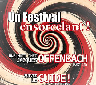 Concert Une nuit chez Jacques Offenbach à Aix-les-Bains le 18/07/2026